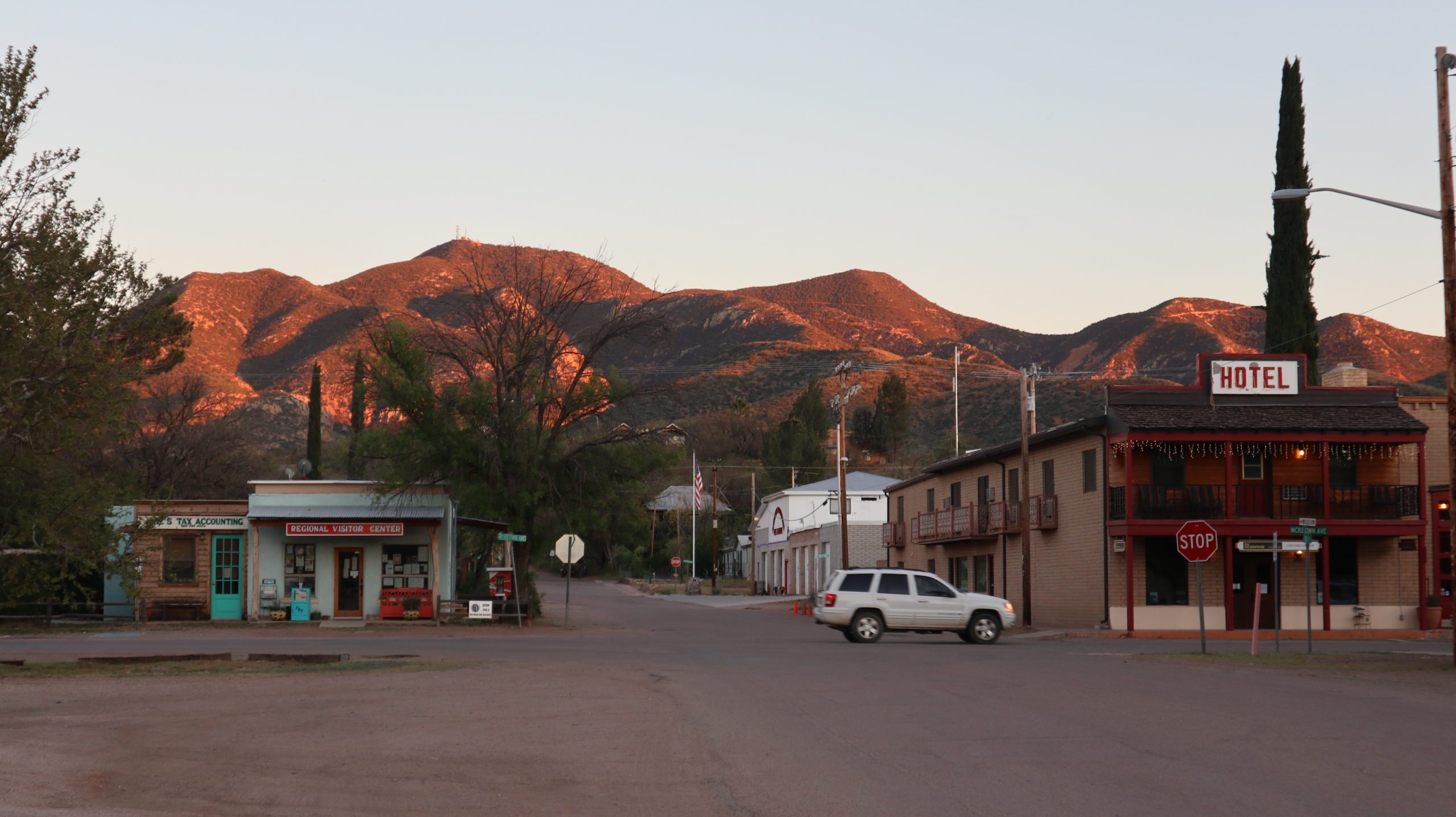 Patagonia, Arizona - Le Vilar