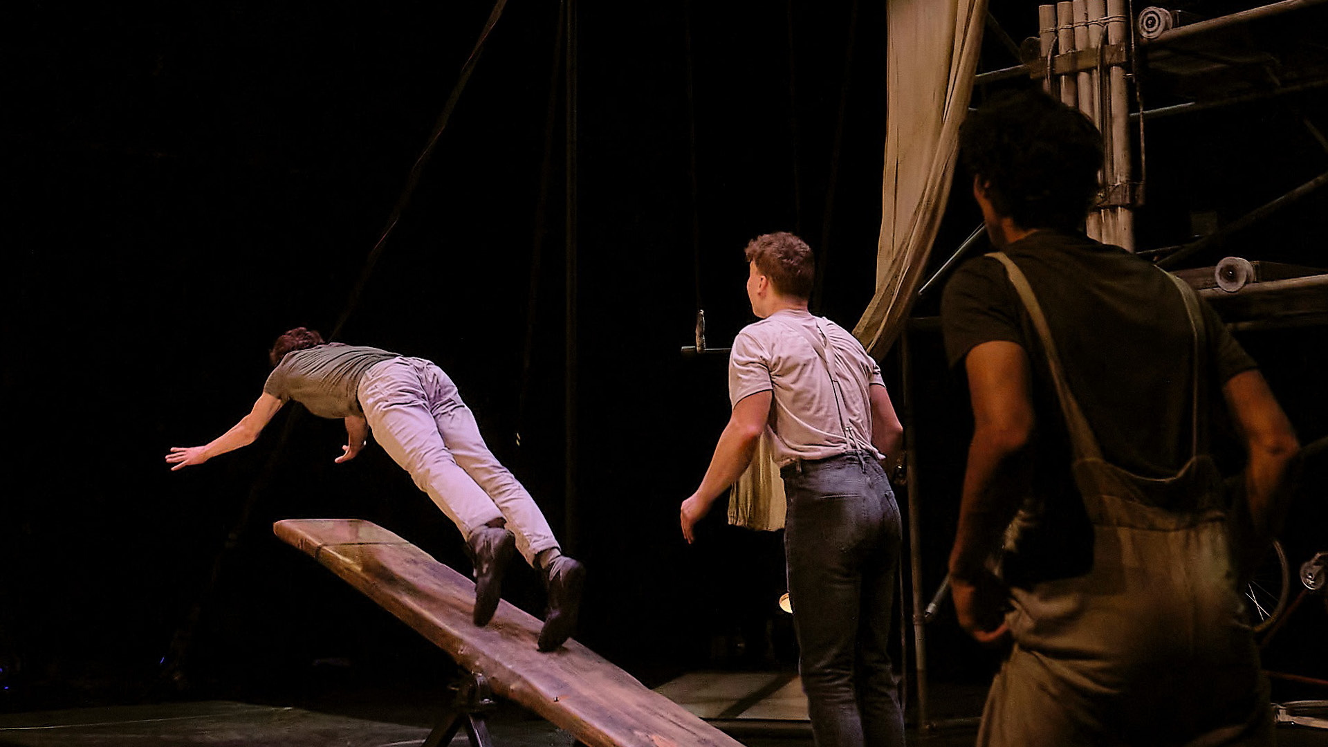 Machine de cirque - Le Vilar